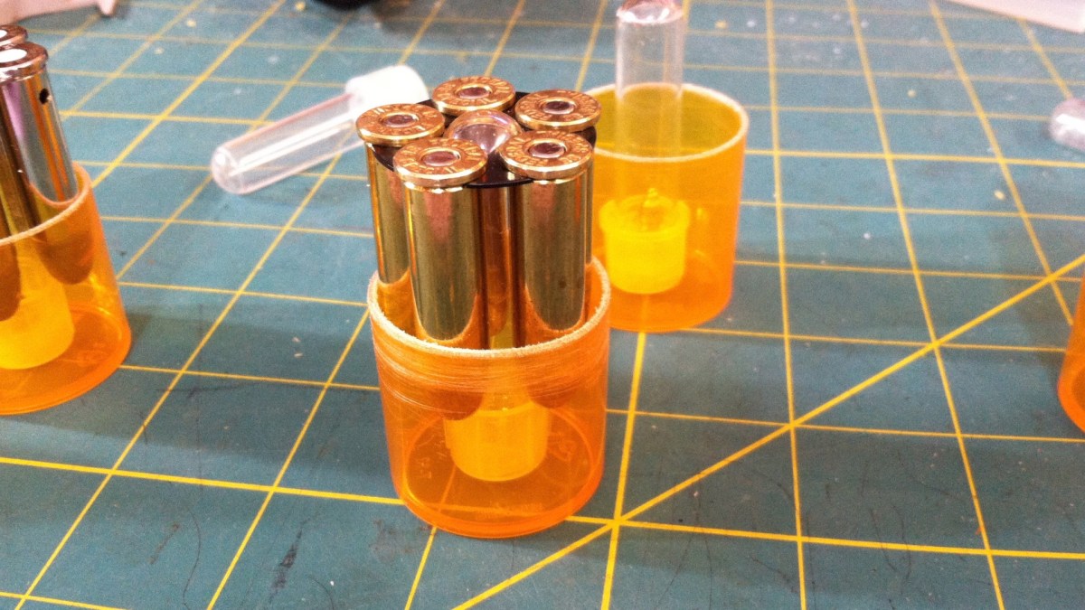 Homemade, Do-It-Yourself, S&W J-Frame Moon Clip Holder – Carrier ...