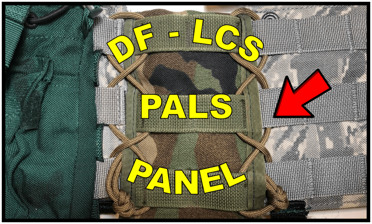 Defensor Fortis LCS PALS Filler Panel | Unit-13 FREMSLT